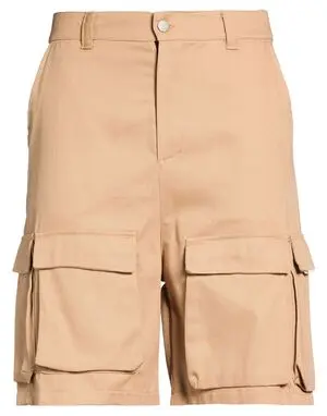 DISCLAIMER Cargo Shorts - Beige