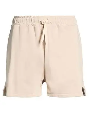 DISCLAIMER Shorts & Bermuda Shorts Size Cotton - Beige