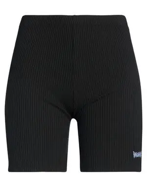 DISCLAIMER Shorts & Bermuda Shorts Size Polyester, Viscose, Elastane - Black