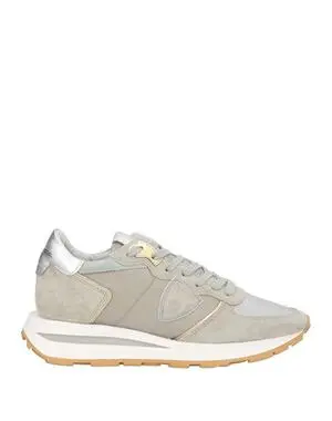 Philippe Model Sneakers Size Leather, Textile Fibers - Sage Green