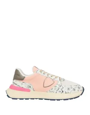 Philippe Model Light Leather Sneakers - Pink