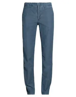 Incotex Pants Slate Size Cotton, Elastane - Blue