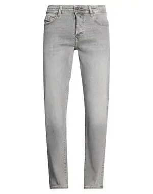 DIESEL Jeans Size Cotton, Elastane - Grey