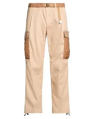 WHITE SAND Pants Size Cotton, Elastane - Beige