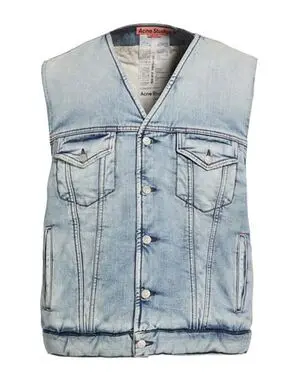 Acne Studios Cotton Denim Outerwear