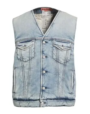 Acne Studios Cotton Denim Outerwear