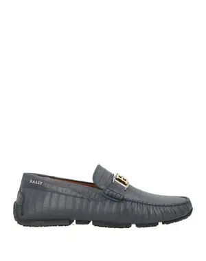 Bally Loafers Size Calfskin - Grey