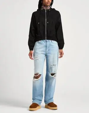 DISCLAIMER Cotton Gabardine Jacket With Crystals