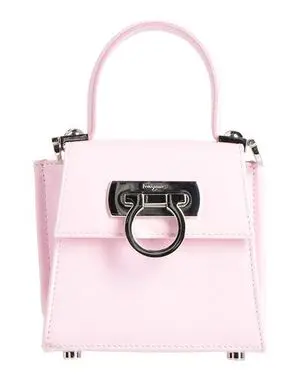 FERRAGAMO Leather Handbag - Pink