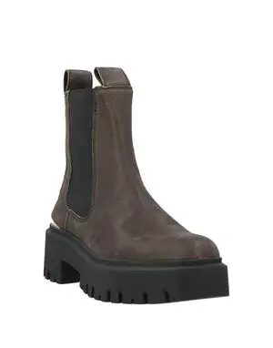 Maje Ankle Boots - Beige