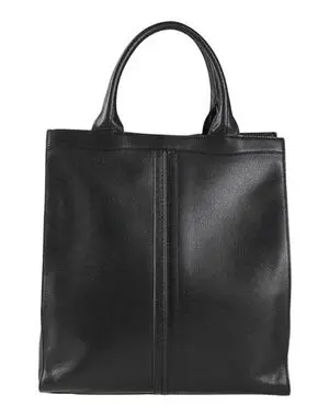 VALEXTRA Handbag Leather - Black