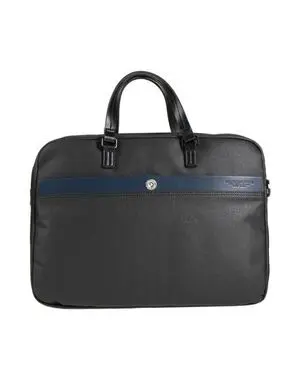 A.G. SPALDING & BROS. 520 FIFTH AVENUE  NEW YORK A. G. Spalding & Bros. 520 Fifth Avenue New York Handbag Leather - Black
