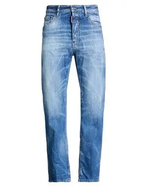 Dsquared2 Cotton Straight-leg Denim Jeans