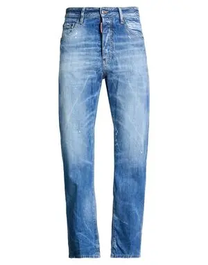 Dsquared2 Cotton Straight-leg Denim Jeans