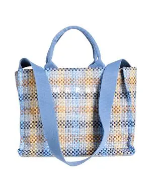 Marni Textile Fiber Tote - Blue