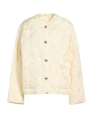 VICOLO Puffer Jacket Ivory Polyester