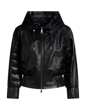 Add Jacket Size Ovine Leather - Black