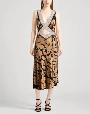 Liviana Conti Midi Slip Dress