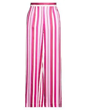 PUROTATTO Pants Fuchsia Size Viscose - Pink