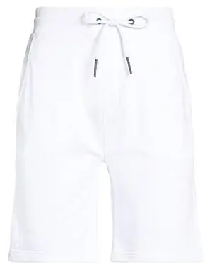 Iceberg Shorts & Bermuda Shorts Size Cotton, Polyester - White