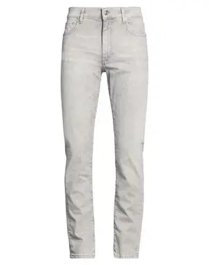 Iceberg Jeans Size Cotton, Elastane - Grey
