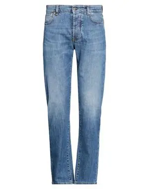 Iceberg Jeans Size Cotton, Elastane - Blue