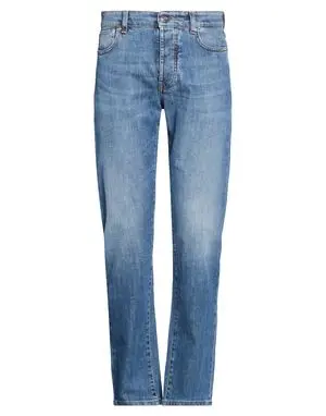 Iceberg Tapered Jeans With Five Pockets