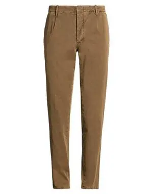 Incotex Slacks Slowear Pants Dark Size Cotton, Elastane - Brown