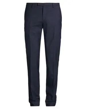 Boglioli Pants Midnight Size Virgin Wool - Blue