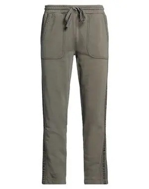 BIKKEMBERGS Pants Size Cotton - Grey