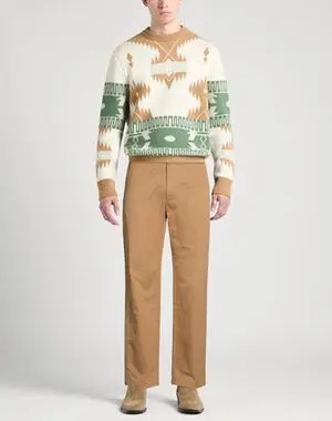 Bally Pants Camel Size Cotton