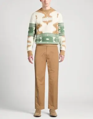 Bally Pants Camel Size Cotton