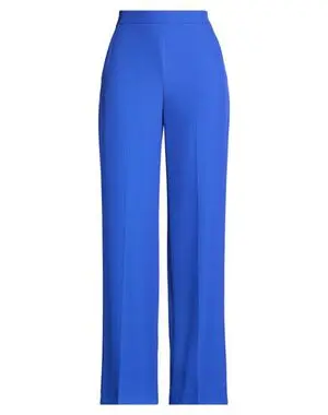 Patrizia Pepe Pants Bright Size Polyester, Elastane - Blue