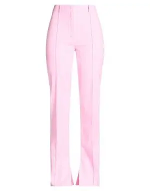Patrizia Pepe Pants Size Polyester, Elastane - Pink