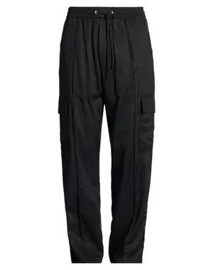 Iceberg Pants Size Lyocell - Black