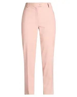 Paul & Joe Pants Size Virgin Wool, Elastane - Pink