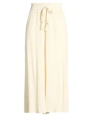 TWINSET Viscose Polyester Wide-leg Pants