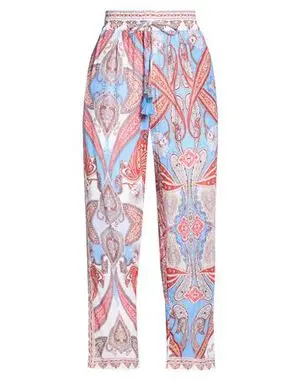 Farm Rio Printed Pajama Pants - Blue