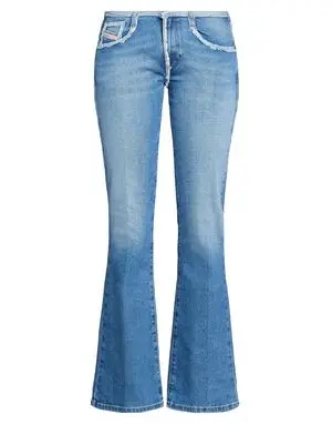 DIESEL® Jeans In Cotton, Polyester, And Elastane - Blue