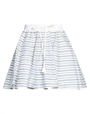 Sandro Mini Skirt In Linen And Viscose Blend