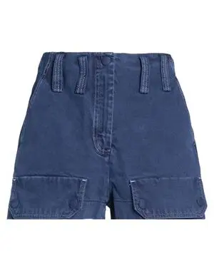 Sandro Shorts & Bermuda Shorts Size Cotton - Navy