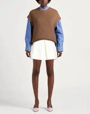 Sandro Flared Mini Skirt