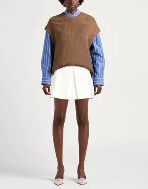 Sandro Flared Mini Skirt