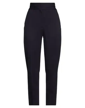Sandro Pants Midnight Size Viscose, Polyamide, Elastane - Blue