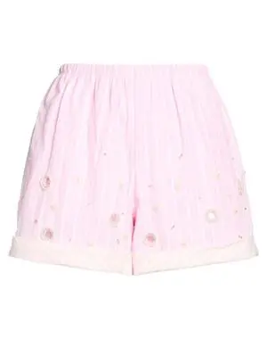 Sandro Shorts & Bermuda Shorts Size Cotton - Pink