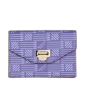 MOREAU PARIS Cardholder Leather - Purple