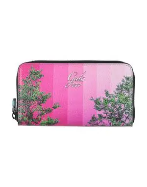 GABS Wallet Fuchsia Calfskin - Pink