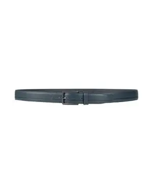 PIQUADRO Belt Size Cow Leather - Navy
