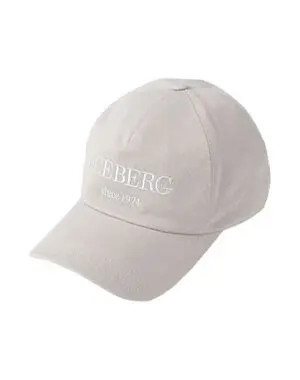 Iceberg Hat Size Cotton, Polyester - Grey
