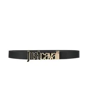 Just Cavalli Belt Size Polyurethane - Black